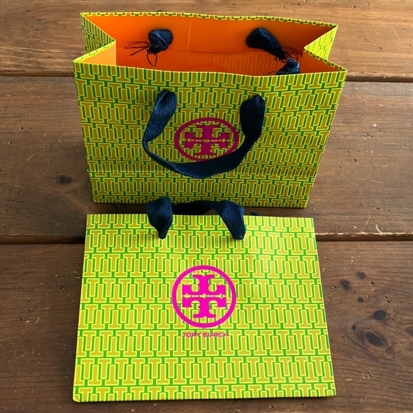 Tory Burch | Other | Tory Burch Paper Bag | Poshmark